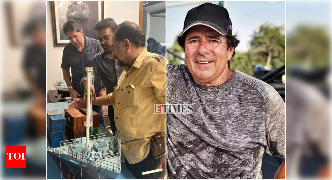 Renowned Action producer Kenny Bates joins director Koratala Siva's # ...