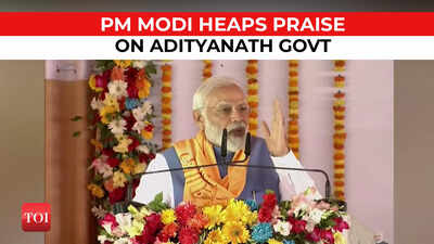 Expectations soar as Yogi Adityanath govt hits a six | Varanasi News ...