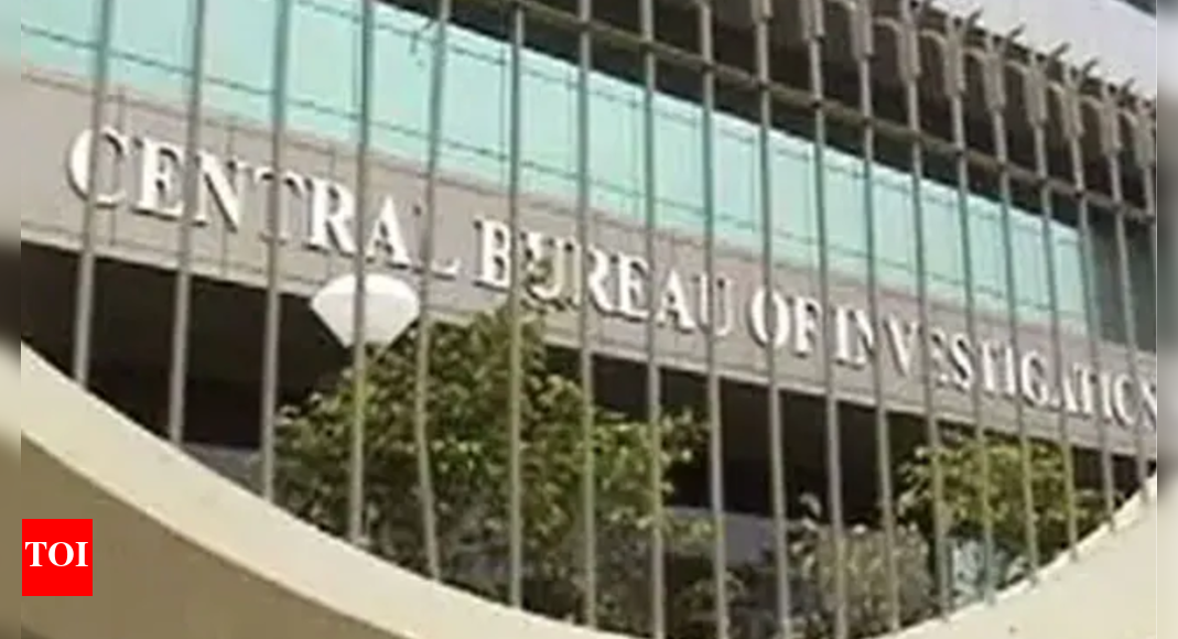 CBI books Lucknow CIMAP lab assistant for disproportionate assets | Lucknow News - Times of India