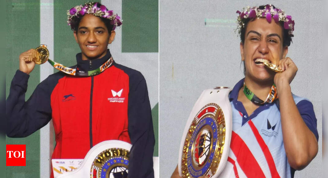 Nitu, Saweety create history, win their first-ever World Championships ...