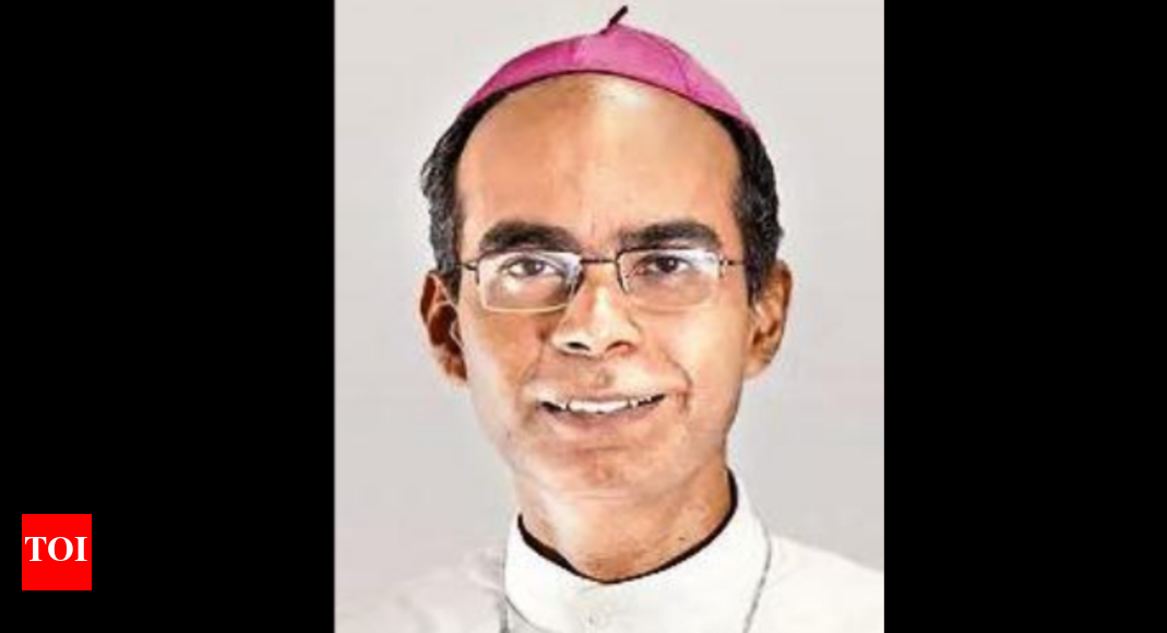 Bishop John Rodrigues to take charge of Pune diocese | Pune News ...