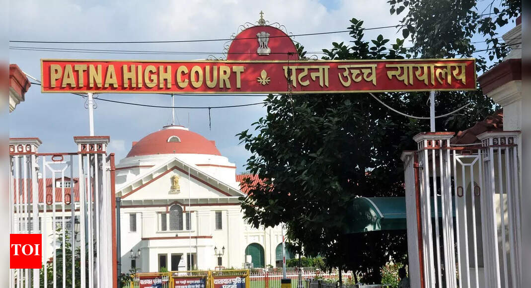 K Vinod Chandran is new chief justice of Patna HC | Patna News - Times of India
