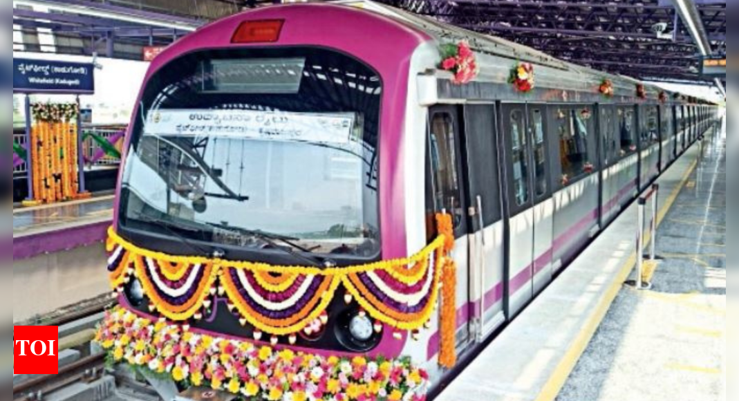 Narendra Modi takes Metro ride, asks MP what's Bengaluru saying about new connectivity ...