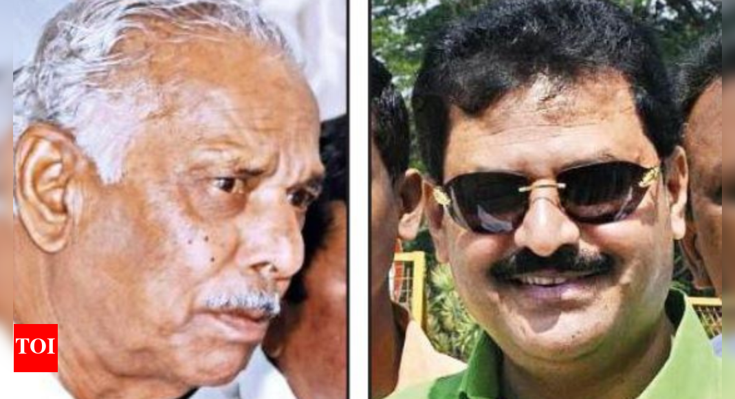 Karnataka assembly elections: Embarrassment for Kagodu Thimmappa as ...
