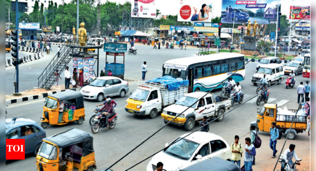 LB Nagar RHS flyover opened, to allow hassle-free commute in Hyderabad ...