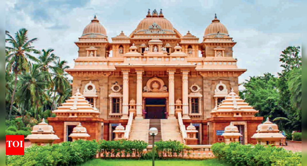 The monk and Madras | Chennai News - Times of India