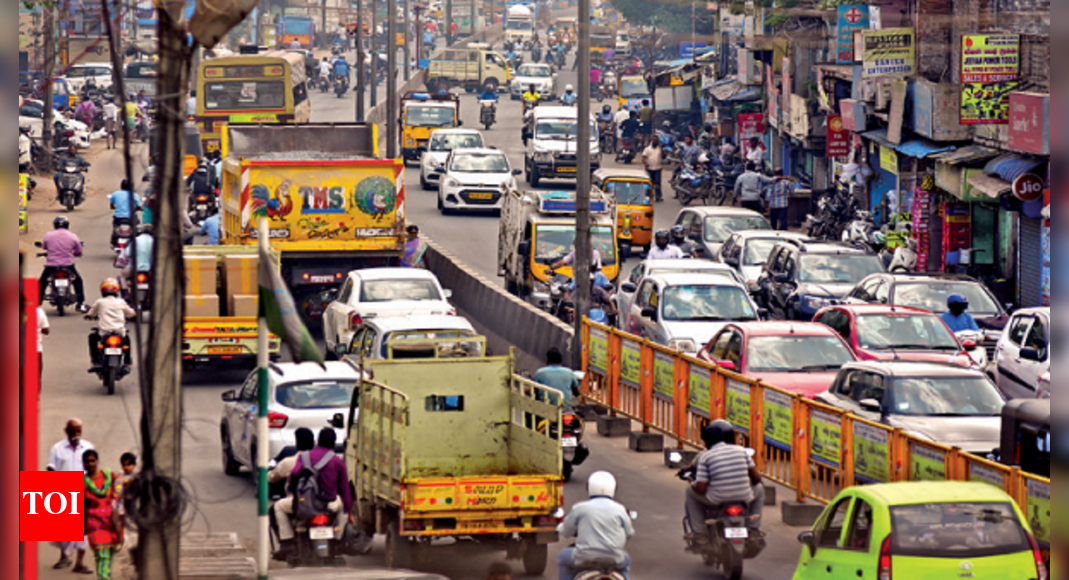 Cth: Cth Road Expansion Project Revived | Chennai News - Times of India