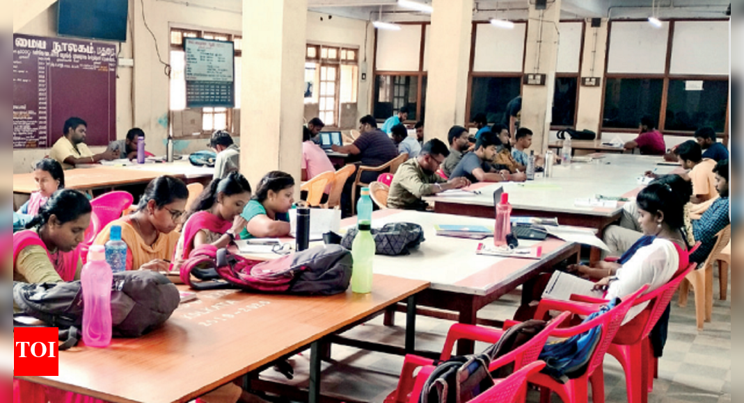 Simmakkal: District Central Library To Get A Makeover | Madurai News ...