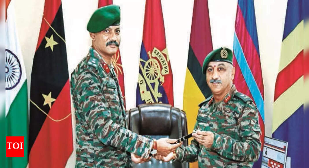 Andhra Sub Area: Maj Gen Rakesh Manocha New Goc Of T & Andhra Sub Area | Hyderabad News - Times ...