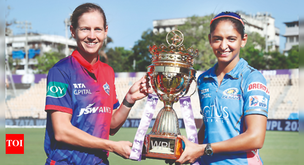 Wpl: Best Of Wpl To Square-off In Final | Mumbai News - Times of India