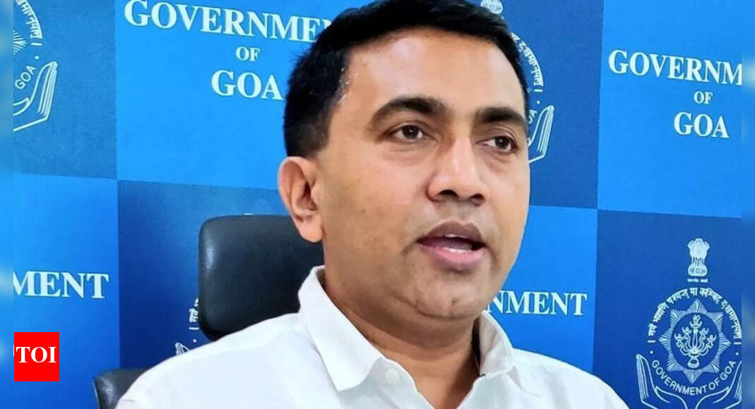 Smart City works to end before monsoon onset: Goa CM Pramod Sawant ...