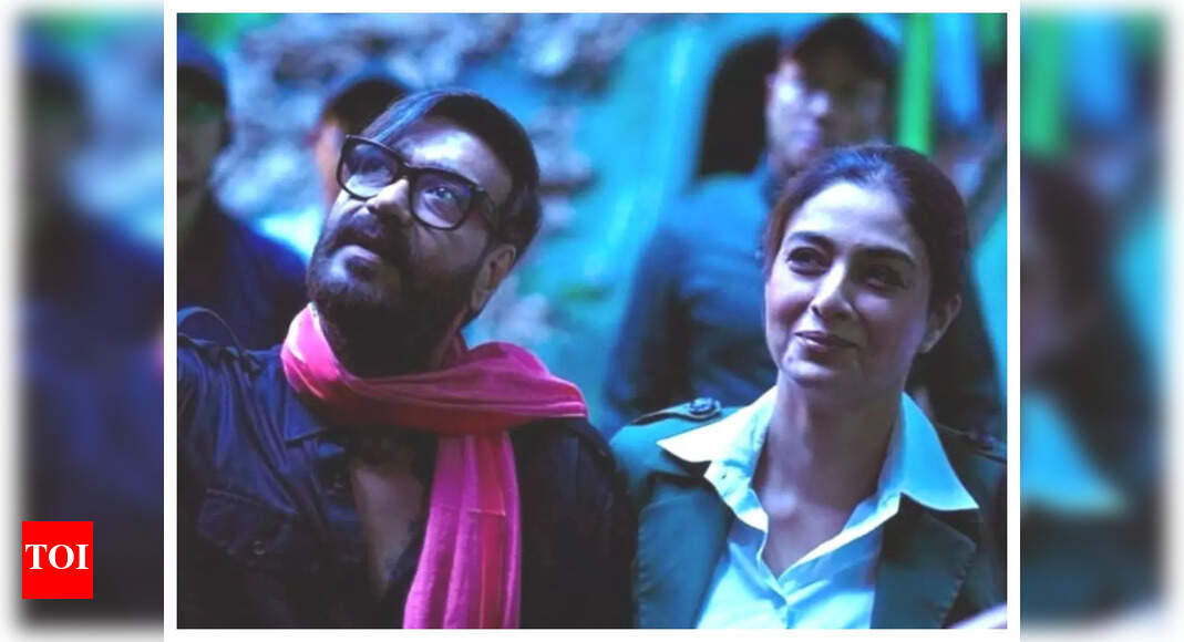 Tabu reveals how Ajay Devgn made her perform all the stunts in ‘Bholaa ...