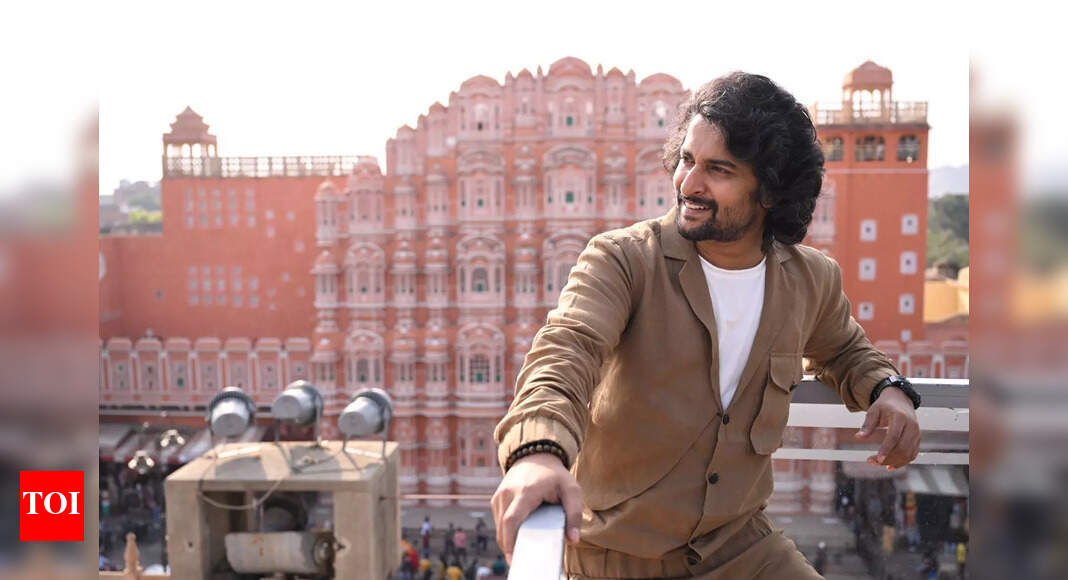 Natural Star Nani and his Pan-India film 'Dasara' were welcomed by ...