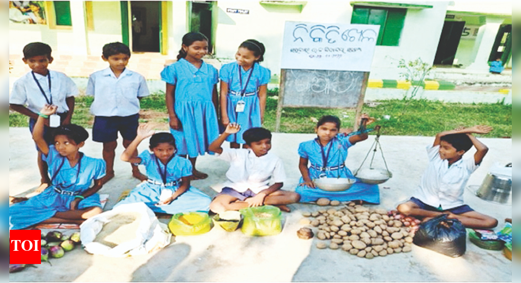 Kandhamal: Mock Markets In Kandhamal Schools To Teach Maths ...