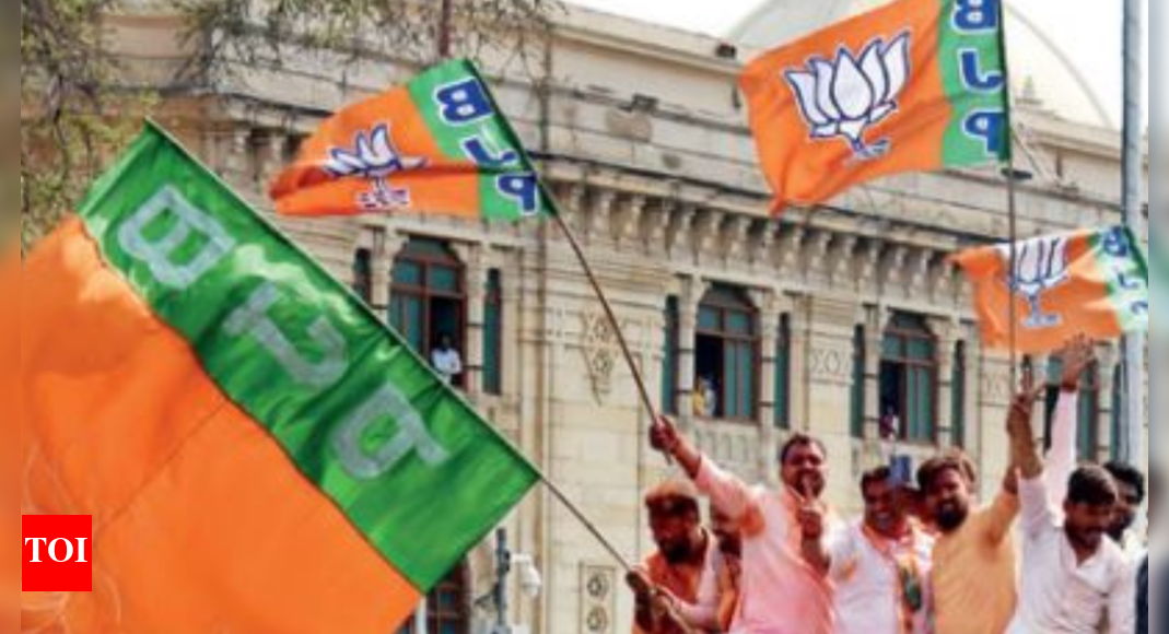 New Up Team For Steering Bjp In 2024 Ls Elections | Lucknow News ...