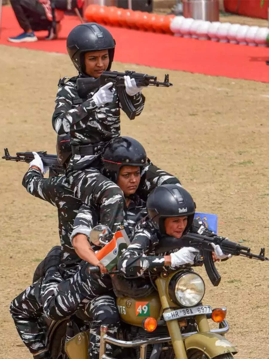 CRPF Constable Recruitment 2023: Apply For 9000+ Vacancies | Times of India