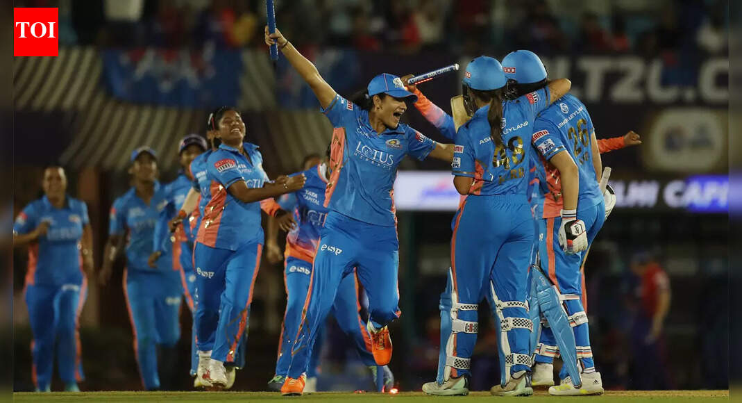 MI vs DC Highlights, WPL 2023 Final: Nat Sciver-Brunt stars as Mumbai ...