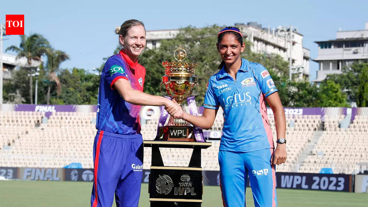 Live Score Updates of WPL Final Delhi Capitals vs Mumbai Indians: DC ...