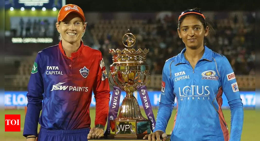 WPL Final: Delhi Capitals win toss, opt to bat against Mumbai Indians ...