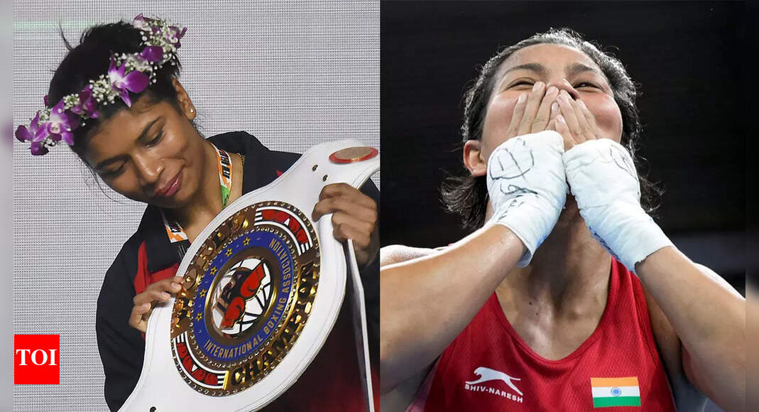 Women's World Boxing Championships: Nikhat Zareen, Lovlina Borgohain ...