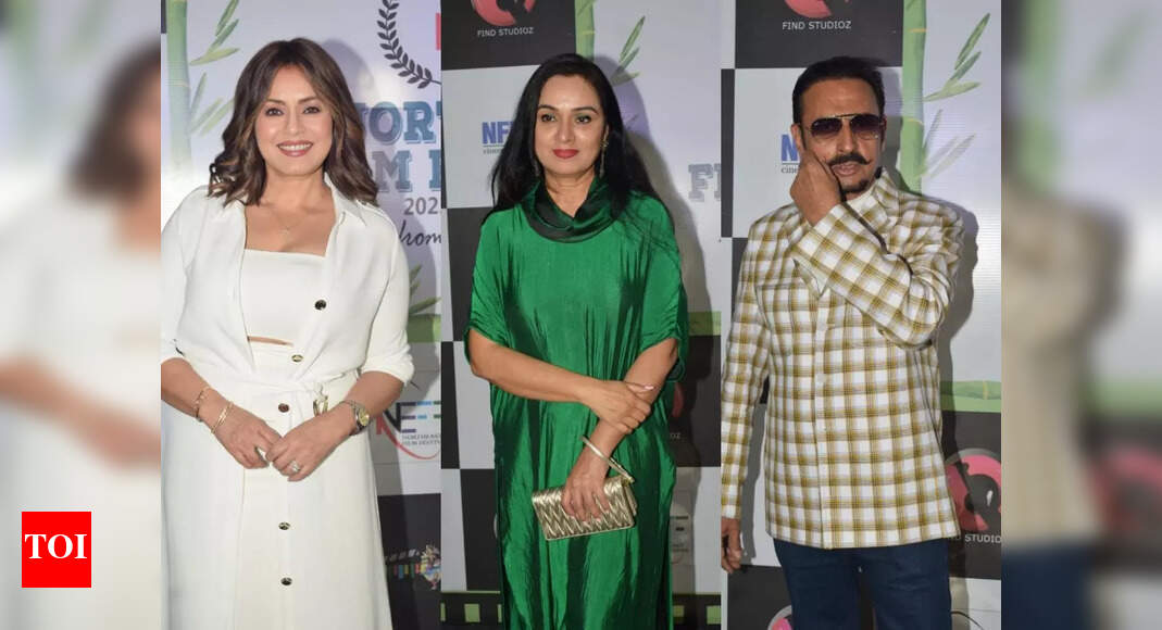 Mahima Chaudhry, Padmini Kolhapure, Gulshan Grover: Celebs grace the ...