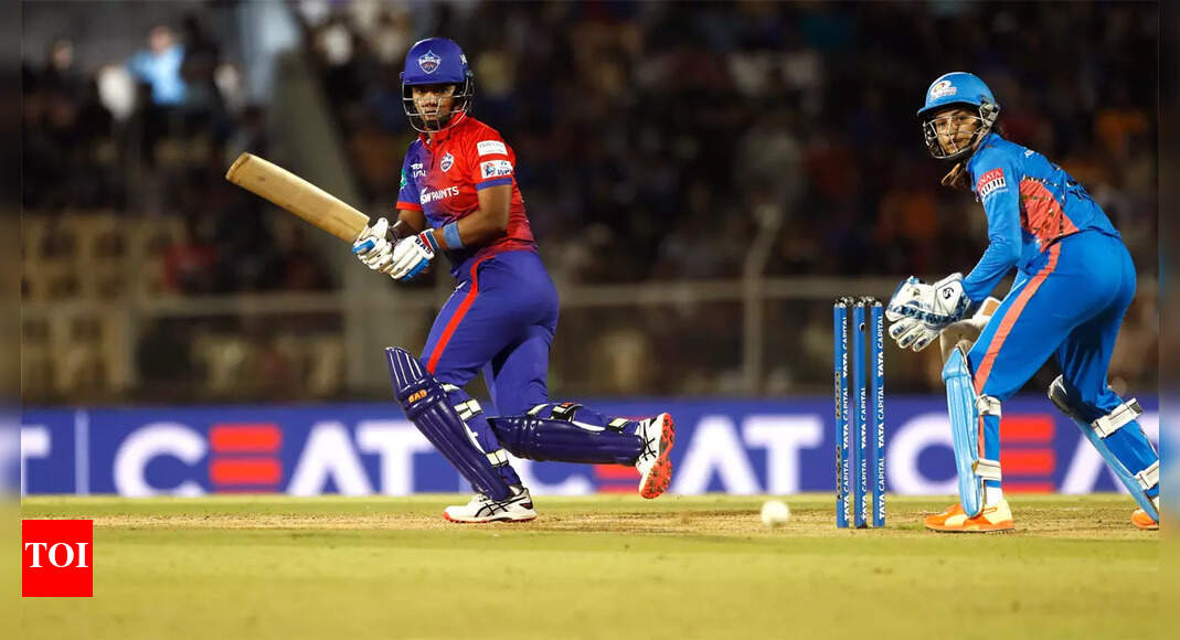 WPL Final: Shikha, Radha lift Delhi Capitals to 131/9 against Mumbai ... WPL Final: Shikha, Radha lift Delhi Capitals to 131/9 against Mumbai ...