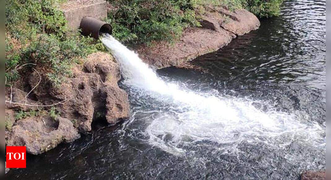 Khandepar river gets lifeline from Selaulim dam | Goa News - Times of India