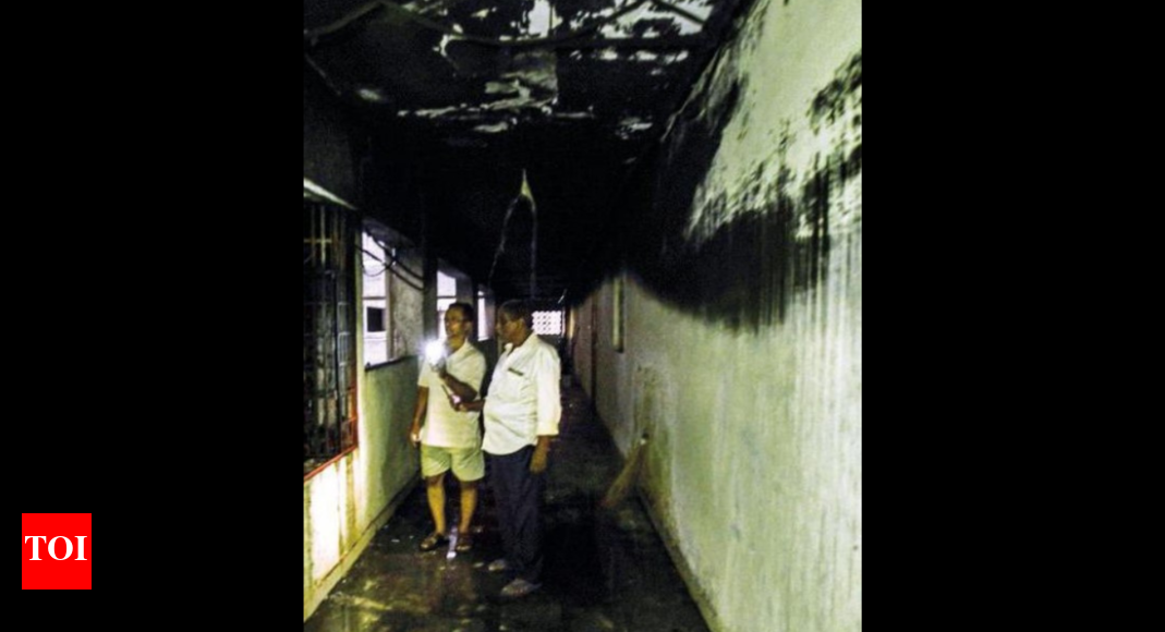 Fire at Mumbai's Mhada building, 7 taken to hospital due to suffocation ...