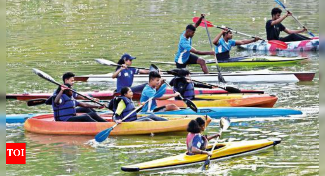 Kayaking & canoeing create ripples in Bengaluru's Benniganahalli Lake ...