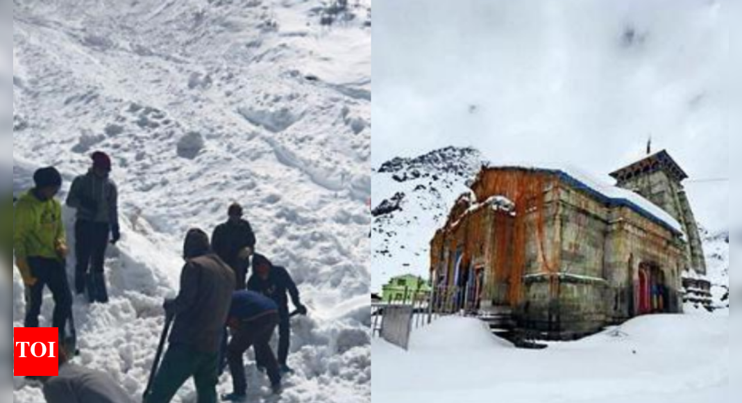 Uttarakhand Snowfall News: Char Dham towns in Uttarakhand's Garhwal ...