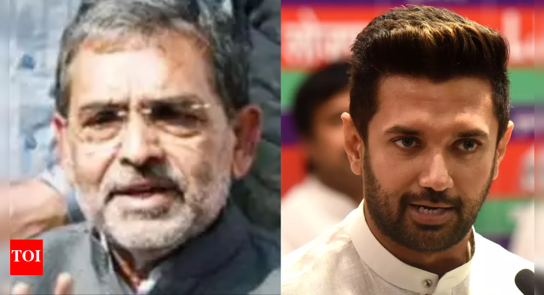 Upendra Kushwaha, Chirag Paswan take a dig at Bihar CM Nitish Kumar ...