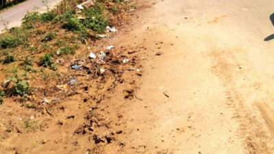 Noida: Broken roads to choked drains, residents raise a civic concern | Noida News - Times of India