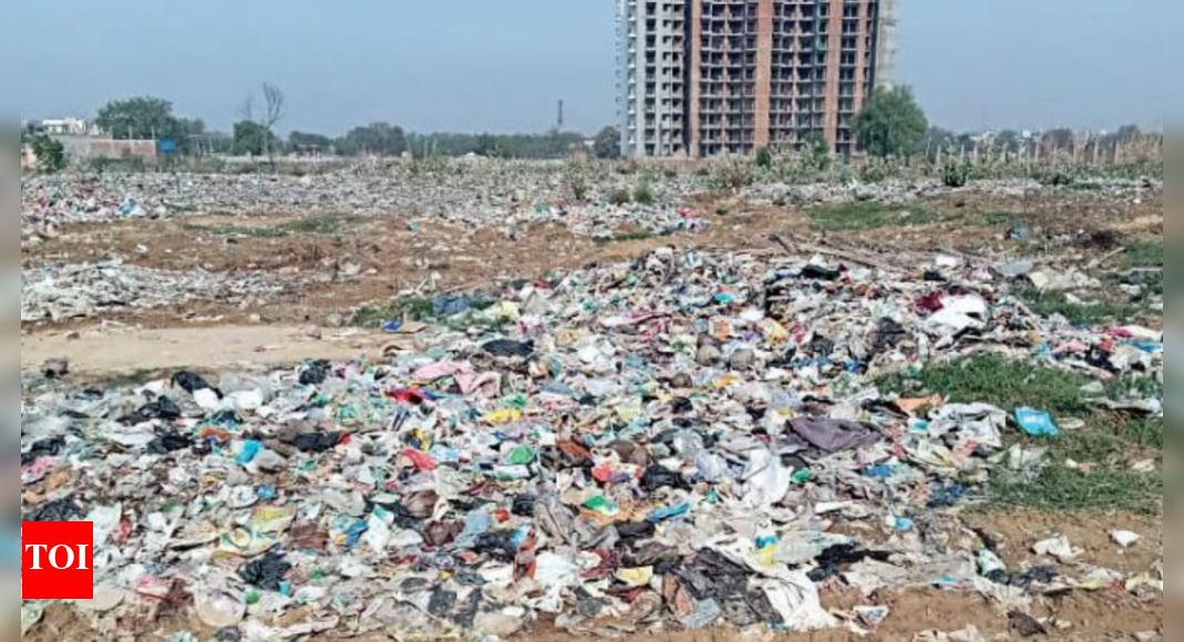 Ghaziabad Development Authority cleared it, but dumping of waste is back on its plot a year on ...