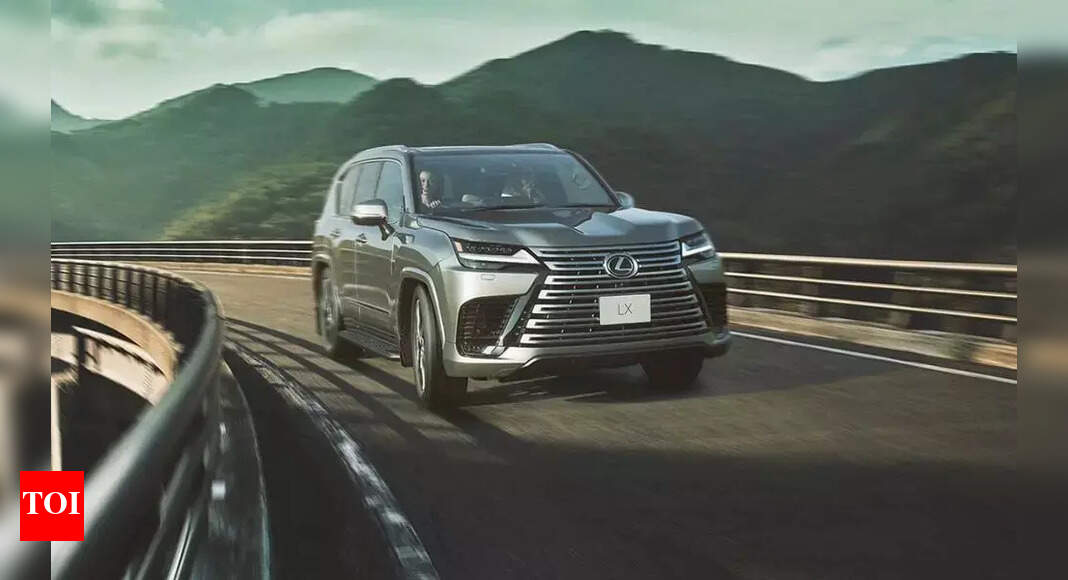 Lexus India looks to expand customer base to de-risk biz; expand sales ...