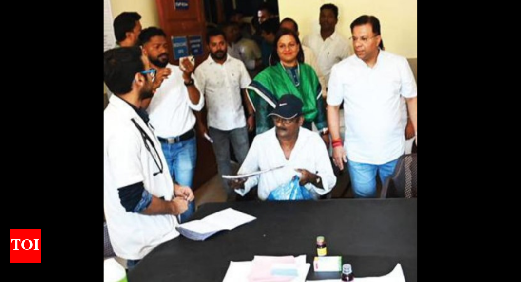 New courses in health sector soon, says Goa minister Vishwajit Rane ...