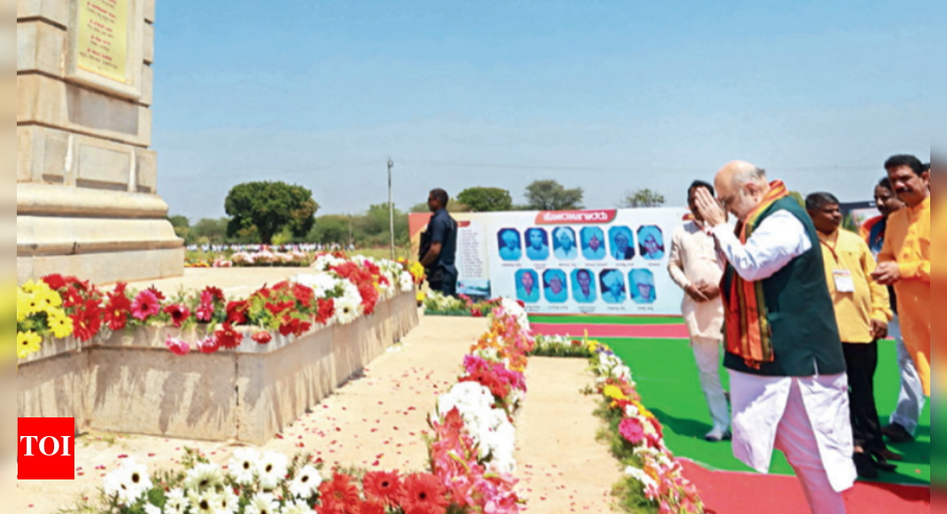 Eye on caste balance, Union minister Amit Shah unveils 3 statues in a ...