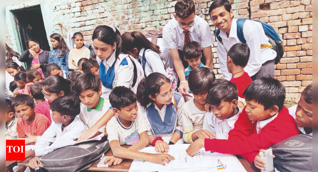 Abcd: Slum Kids Share New Abcd Of Life With Privileged Students ...