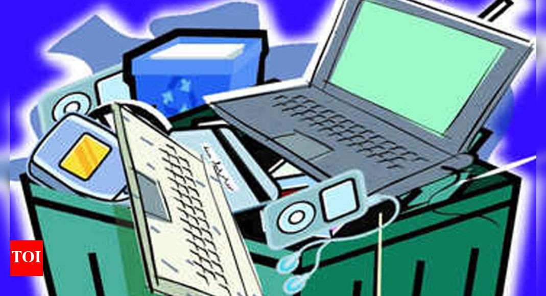 E-waste Disposal Likely To Go Up 18% | Indore News - Times of India