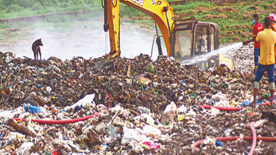 Pcb: Pcb To Monitor Methane Concentration At Dump Site | Kochi News ...