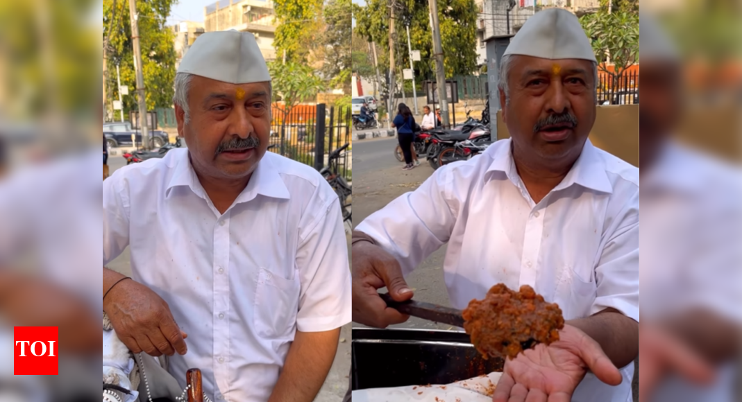 Meet 'Double Meaning' Uncle ji who serves special chhole kulche, watch ...