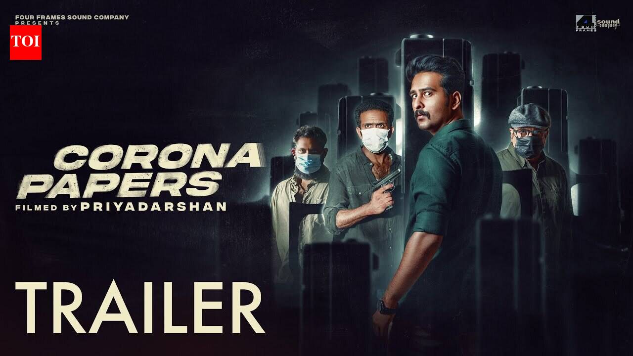 Corona Papers Movie Review: An uninspired copy