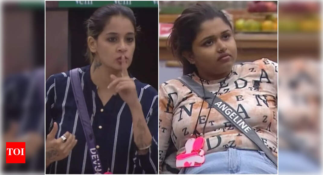 Bigg Boss Malayalam 5 Preview: Devu and Angeline lock horns, the former ...