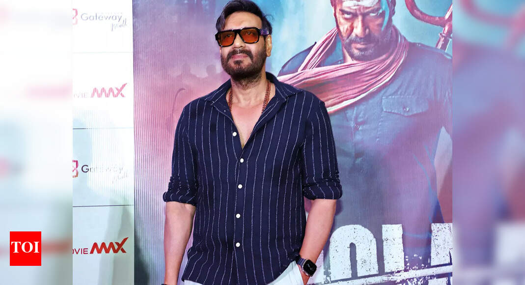 Shooting in UP was a divine experience: Ajay Devgn | Hindi Movie News ...