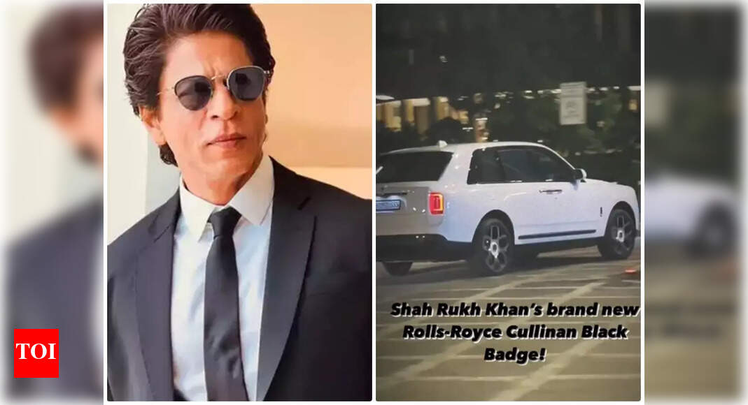 Shah Rukh Khan splurges Rs 10 crore on Rolls-Royce Cullinan Black Badge after Pathaan's 1000 ...