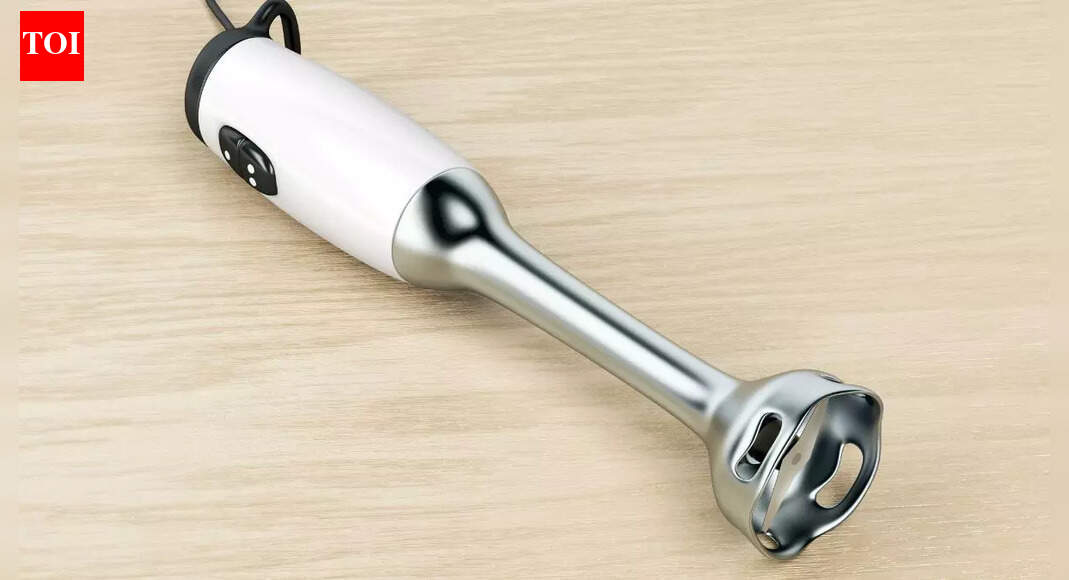 Hand Blenders Help In Easy Blending, Mixing And Pureeing | - The Times ...