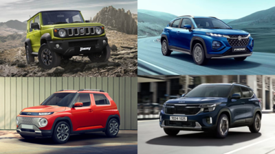 Top 4 upcoming SUVs under 15 lakh in India: Jimny 5 door to 2023 Kia ...