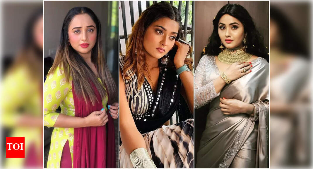 Rani Chatterjee to Kajal Raghwani; Bhojpuri celebs who slam the industry post Akanksha Dubey's ...