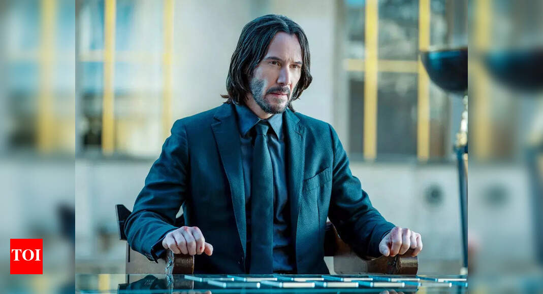 John Wick: Chapter 4 collects Rs 30 crore in India, Keanu Reeve’s film ...