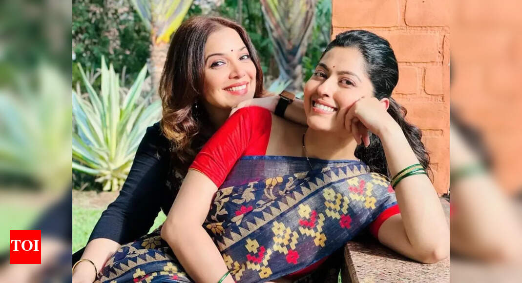 Abhidnya Bhave gets emotional seeing Tu Tevha Tashi's last episode ...