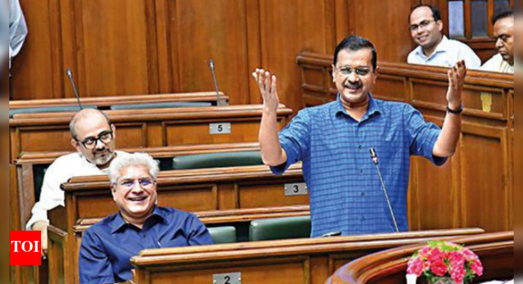 Delhi model has given hope to country: CM Arvind Kejriwal | Delhi News ...